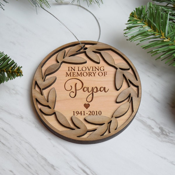 Memorial Ornaments - Etsy