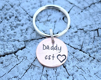 Custom Daddy Penny Keychain Daddy Keychain Dad Keychain - Etsy