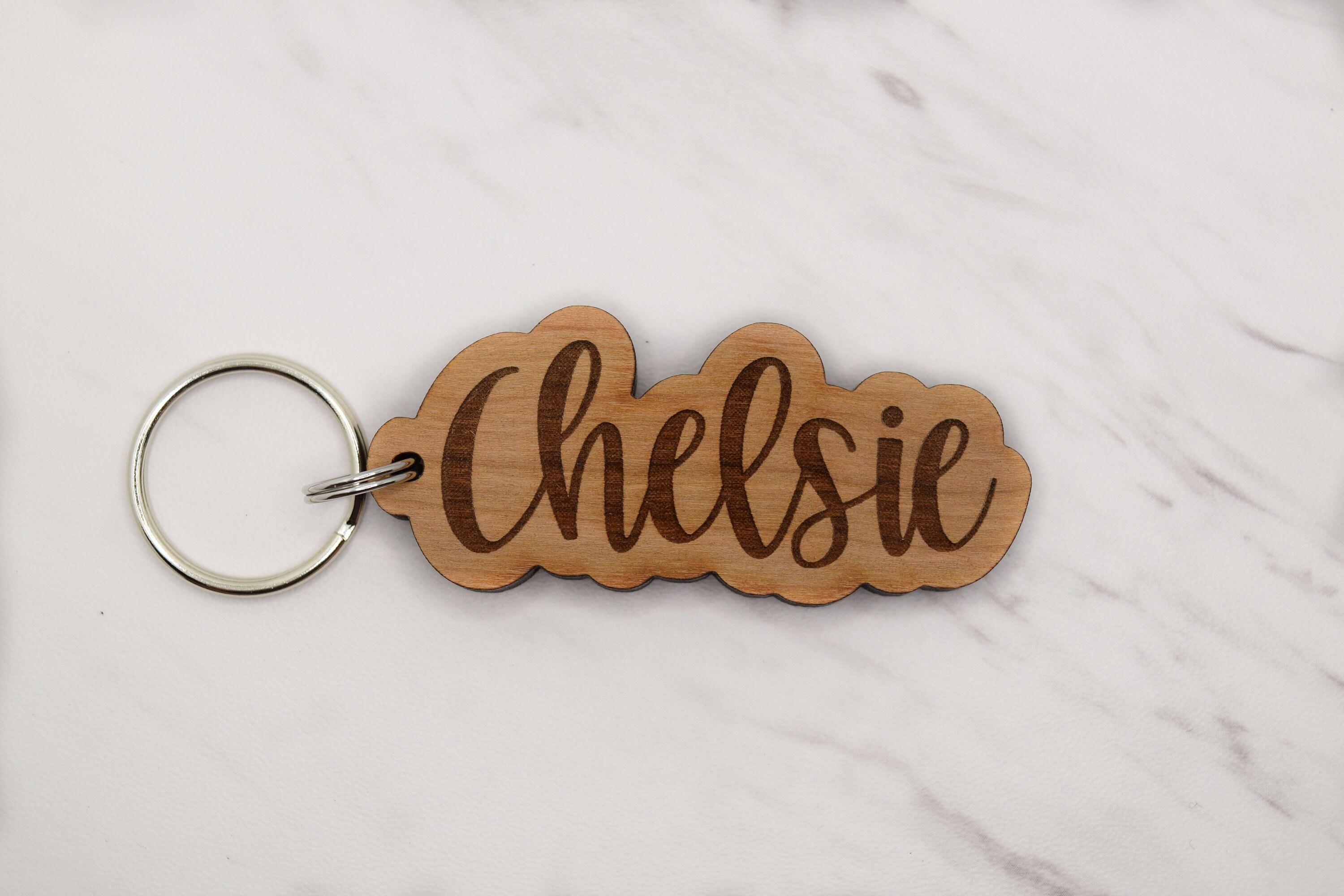 Custom Wood Name Keychain Wood Keychain Name Keychain - Etsy Australia