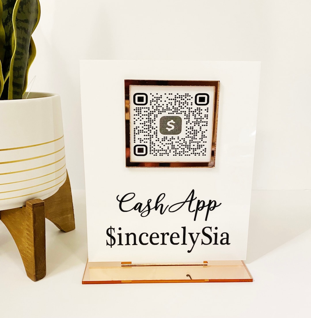 Single QR Code Social Media Sign Scan to Pay Facebook Instagram ...