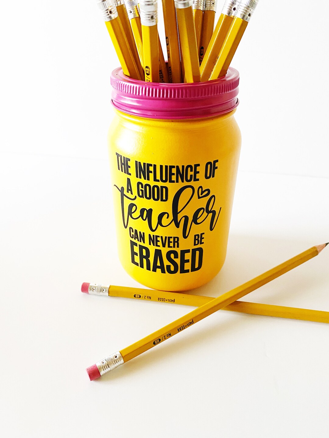 Teacher Pencil Holder, Teacher Gift, Christmas Gift, 100th Day of ...