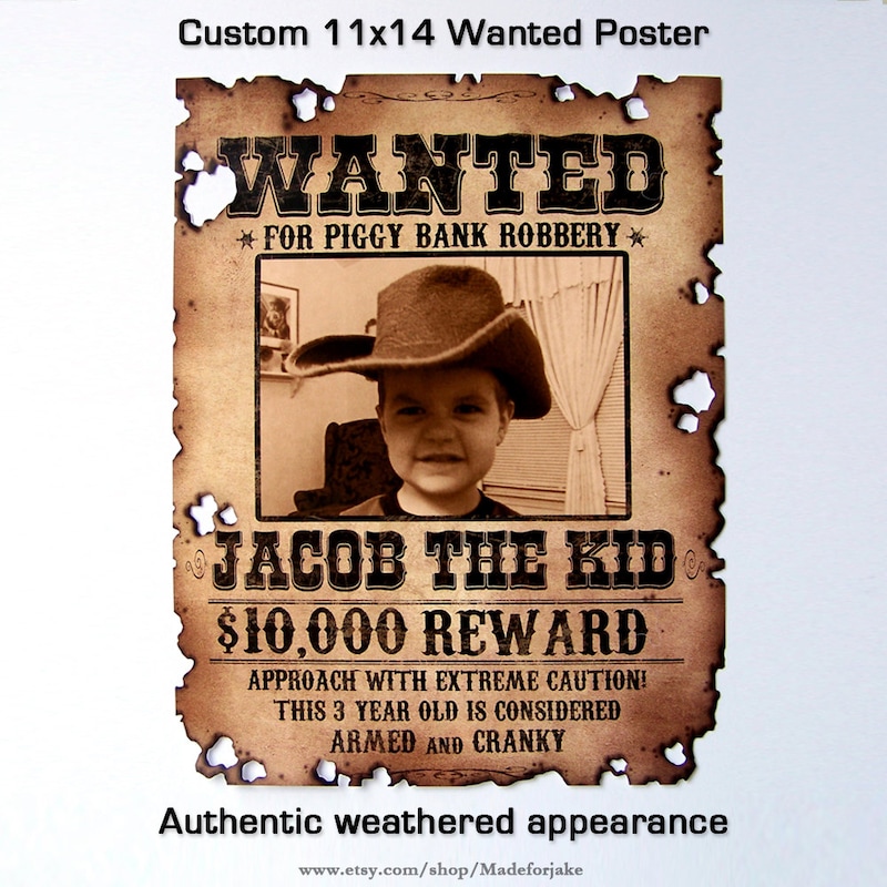 Funny Missing Person Poster - Etsy