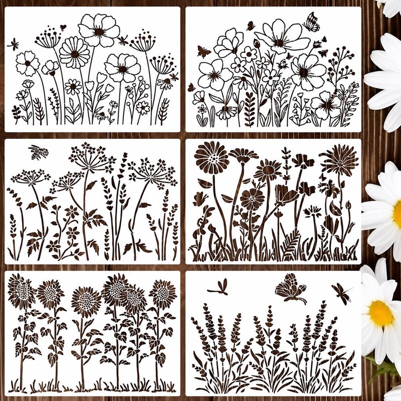 Extra Large Stencils - Etsy