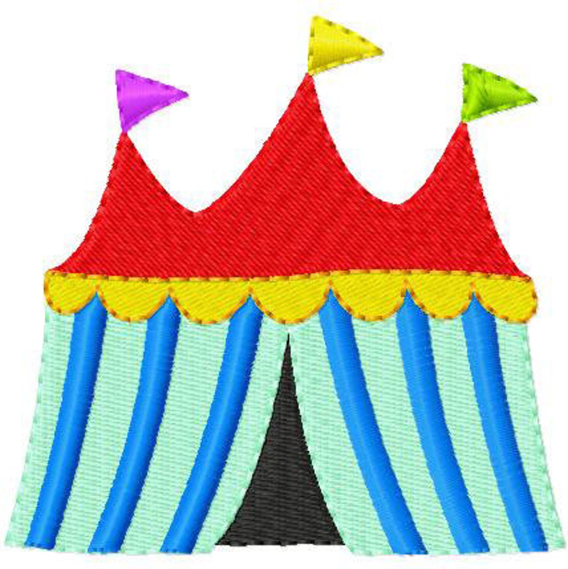 SALE! Embroidery Circus Animals Machine Embroidery by Cutestuff Design ...