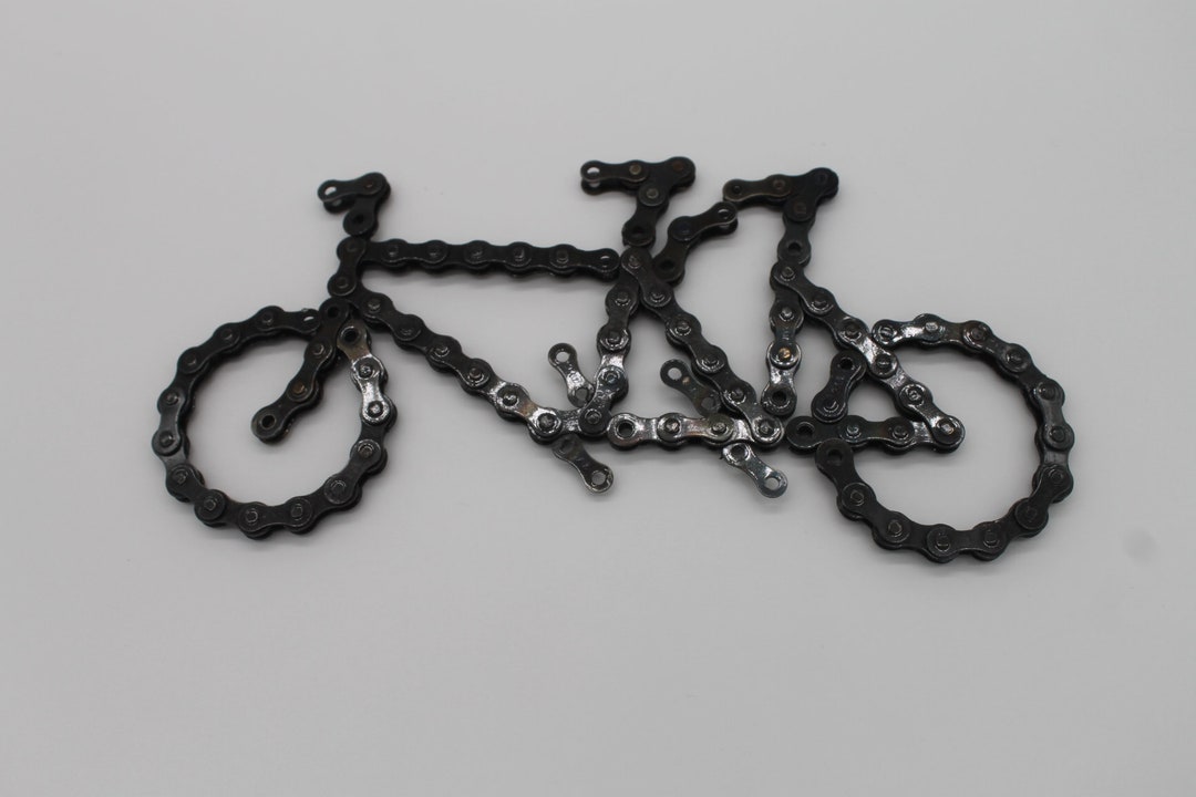 Tandem Bicycle Made From Recycled Chain - Etsy