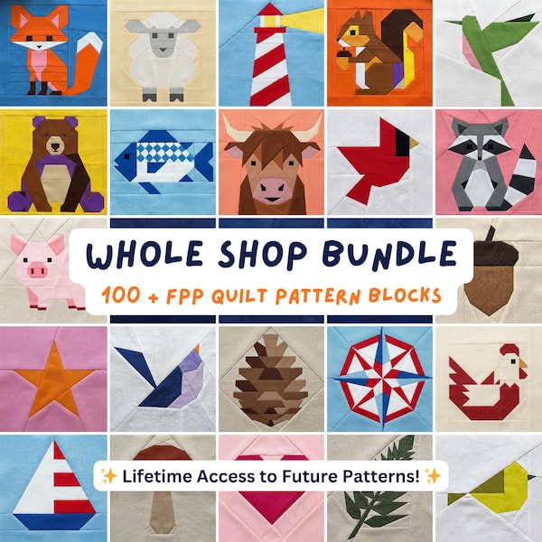 Fpp Patterns Bundle - Etsy UK