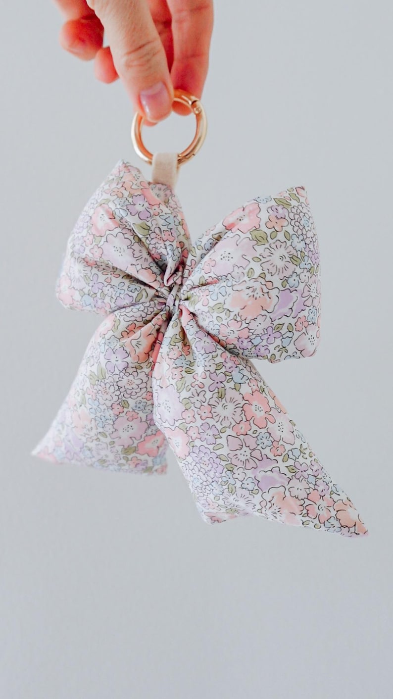 Puffy Bow Sewing Pattern BUNDLE | 3 Sizes Included | Instant Download ...