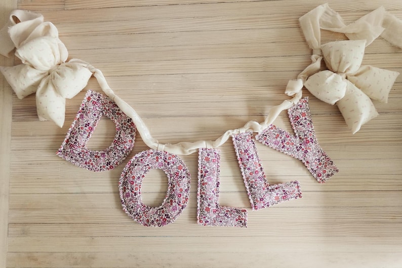 How to Make Puffy Fabric Letters - Instant Download Tutorial and ...