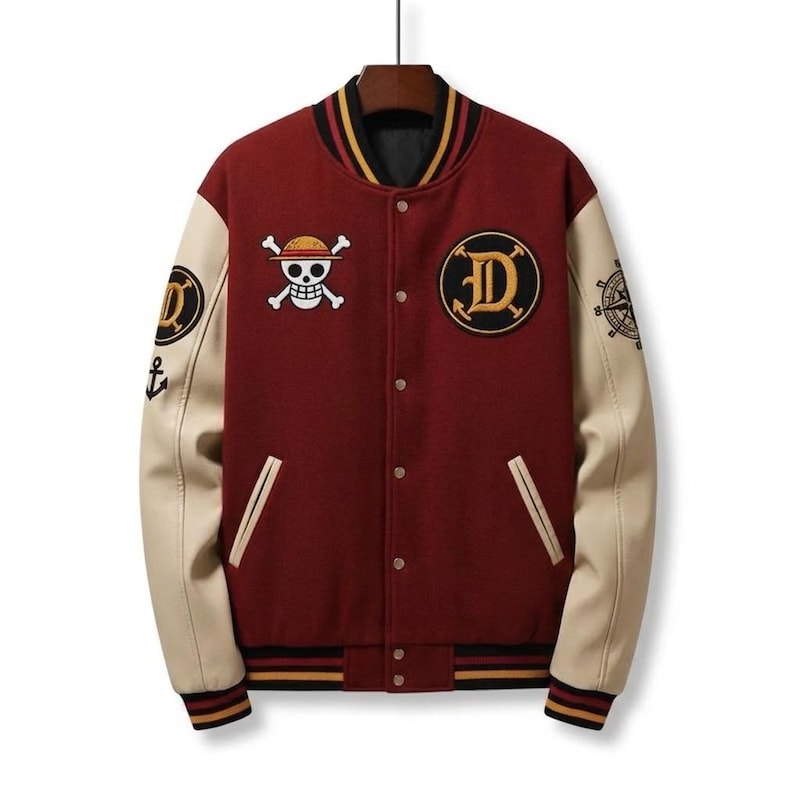 Bomber Jacket Anime - Etsy