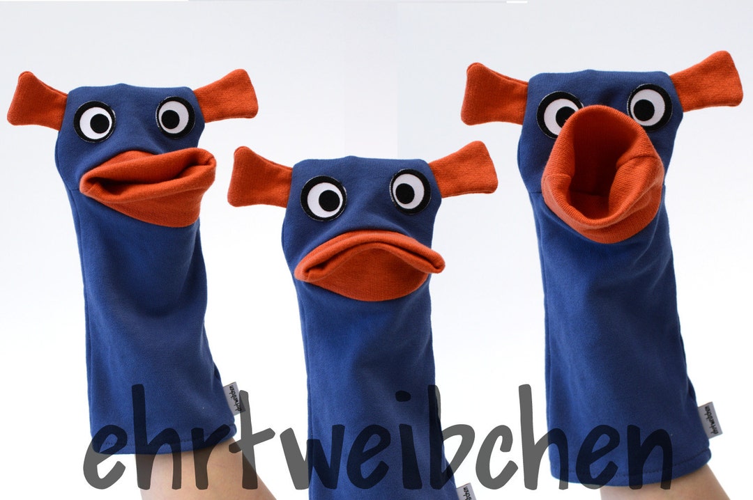 MOOD MONSTER Emotion Hand Puppet Made of Organic Cotton - Etsy