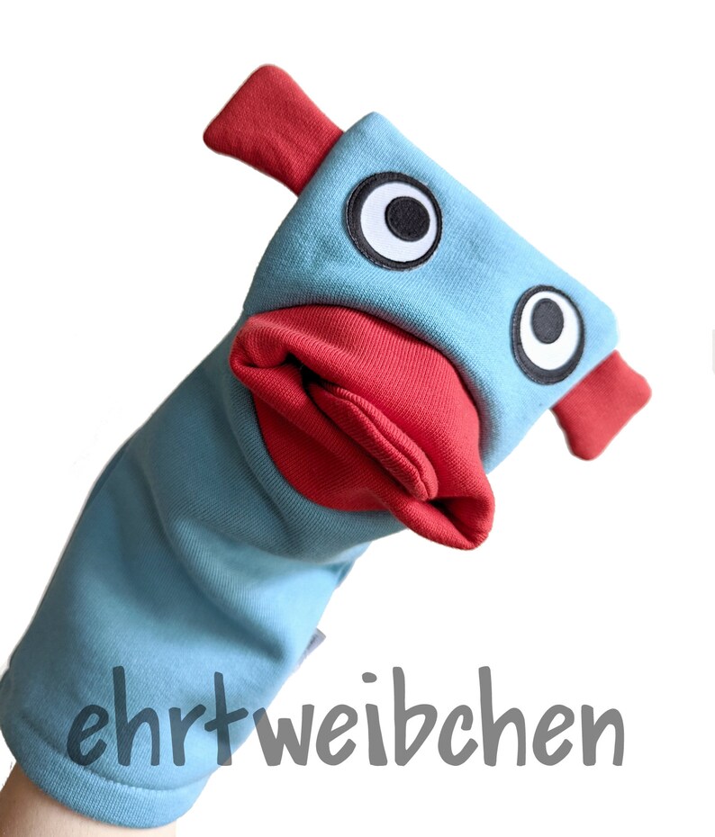 MOOD MONSTER Emotion Hand Puppet Made of Organic Cotton - Etsy