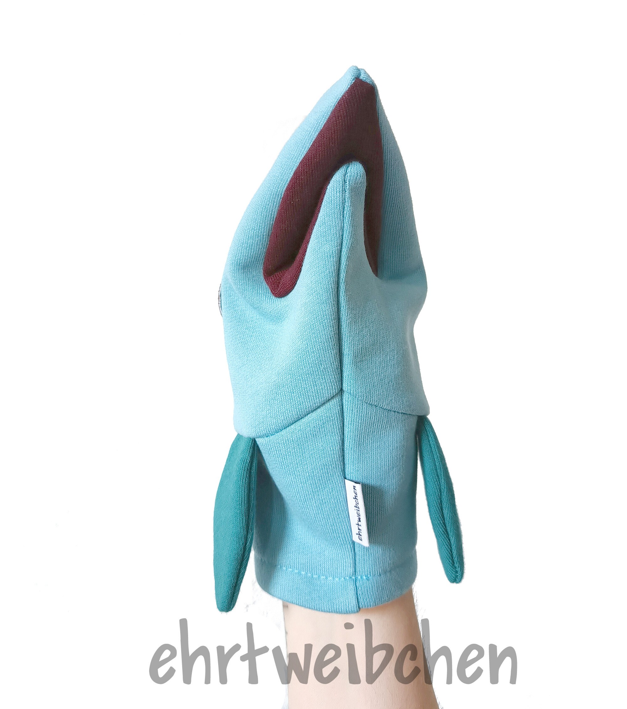 FISH Mimic Hand Puppet Made of Organic Cotton - Etsy