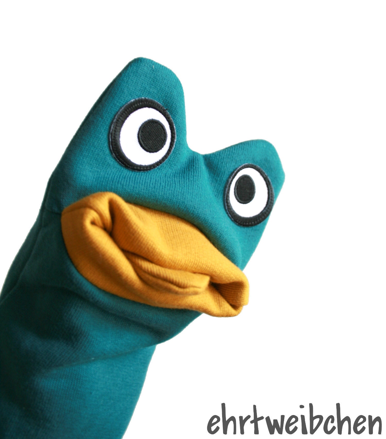 FROG Hand Puppet With Mood Made of Cotton - Etsy