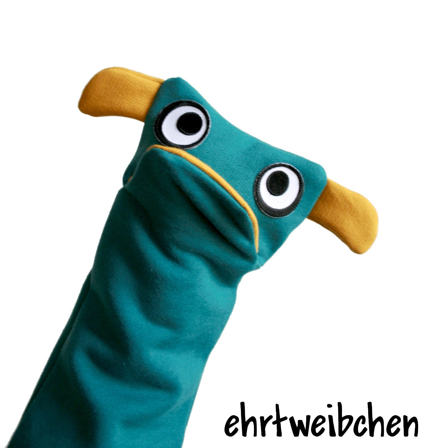 GRUMBLER Monster Emotion Hand Puppet Made of Organic Cotton - Etsy