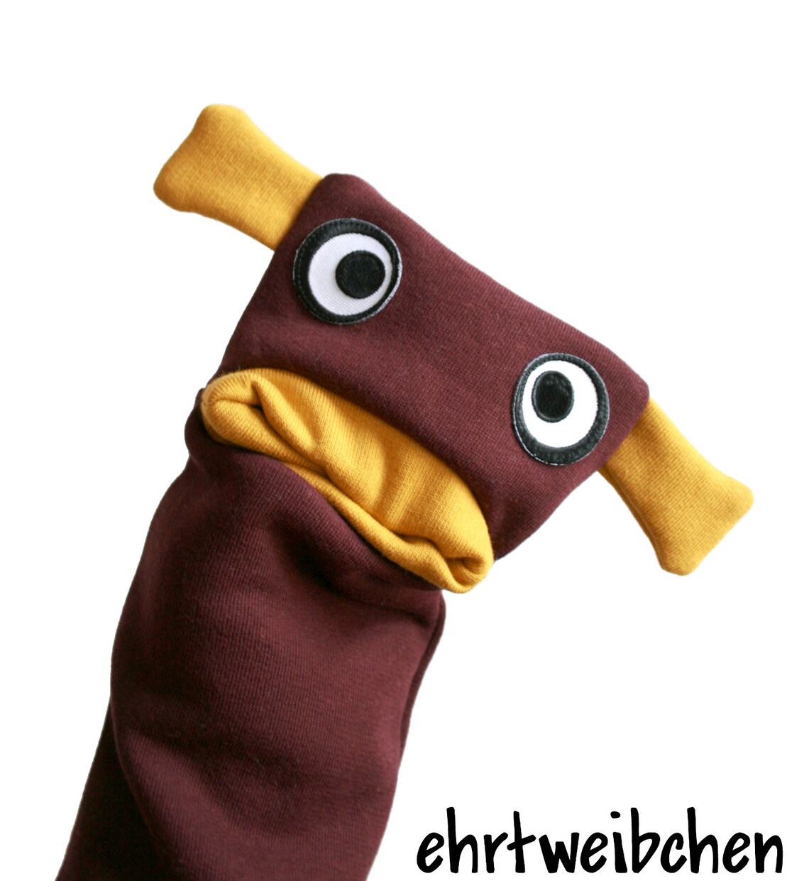 MOOD MONSTER Emotion Hand Puppet Made of Organic Cotton | Etsy