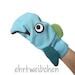 FISH Mimic Hand Puppet Made of Organic Cotton - Etsy