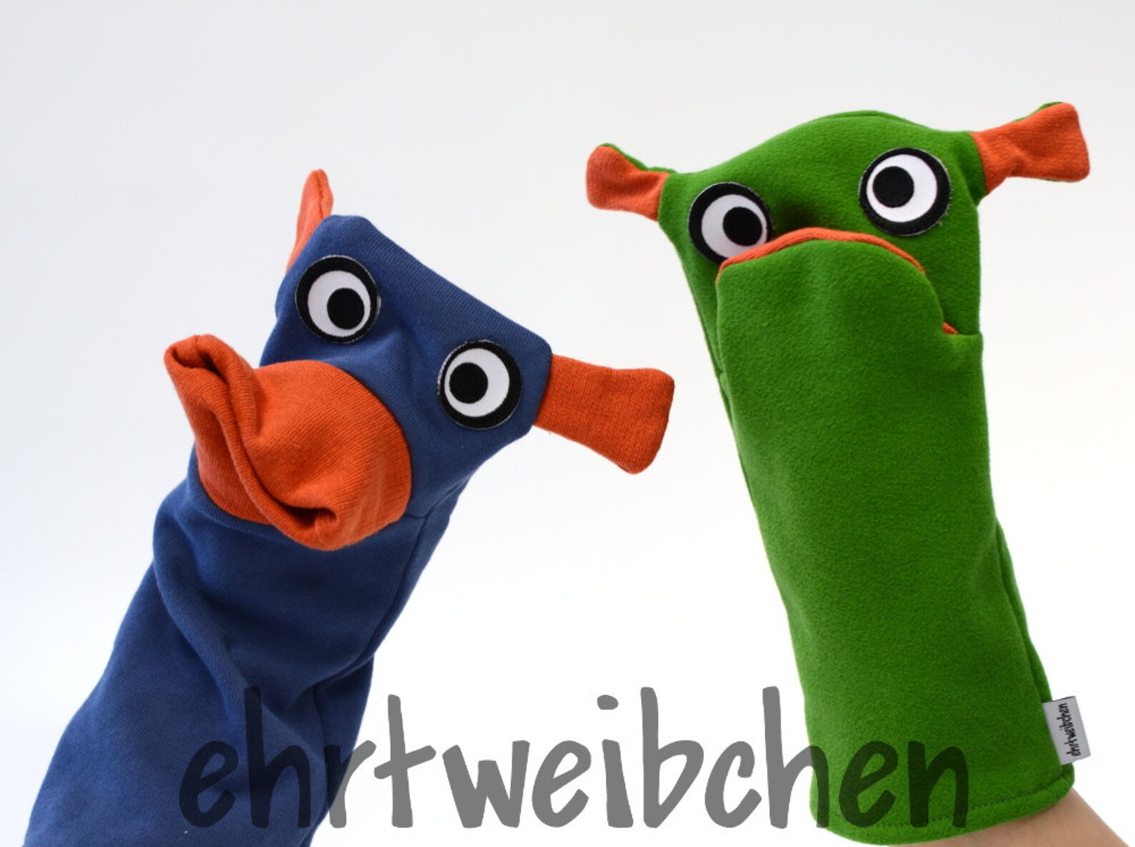 MOOD MONSTER Emotion Hand Puppet Made of Organic Cotton | Etsy