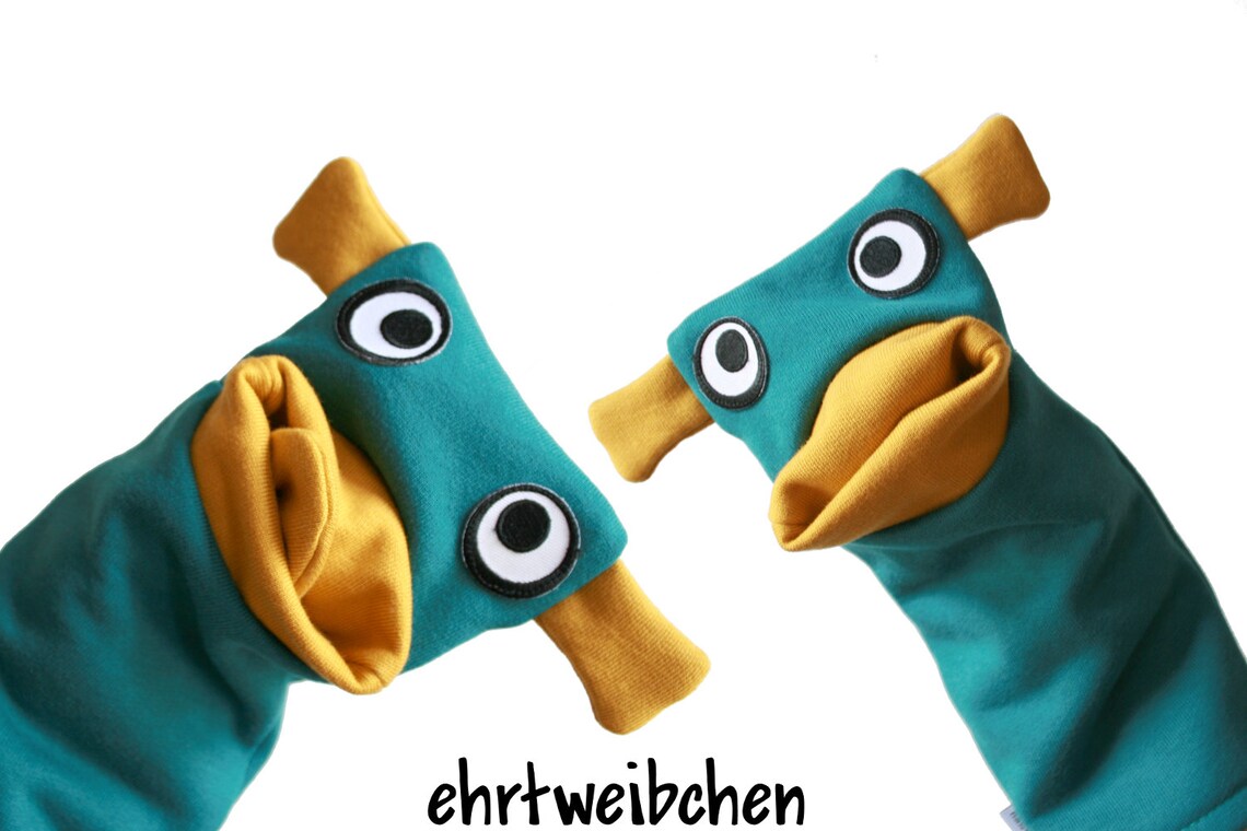 MOOD MONSTER Emotion Hand Puppet Made of Organic Cotton | Etsy