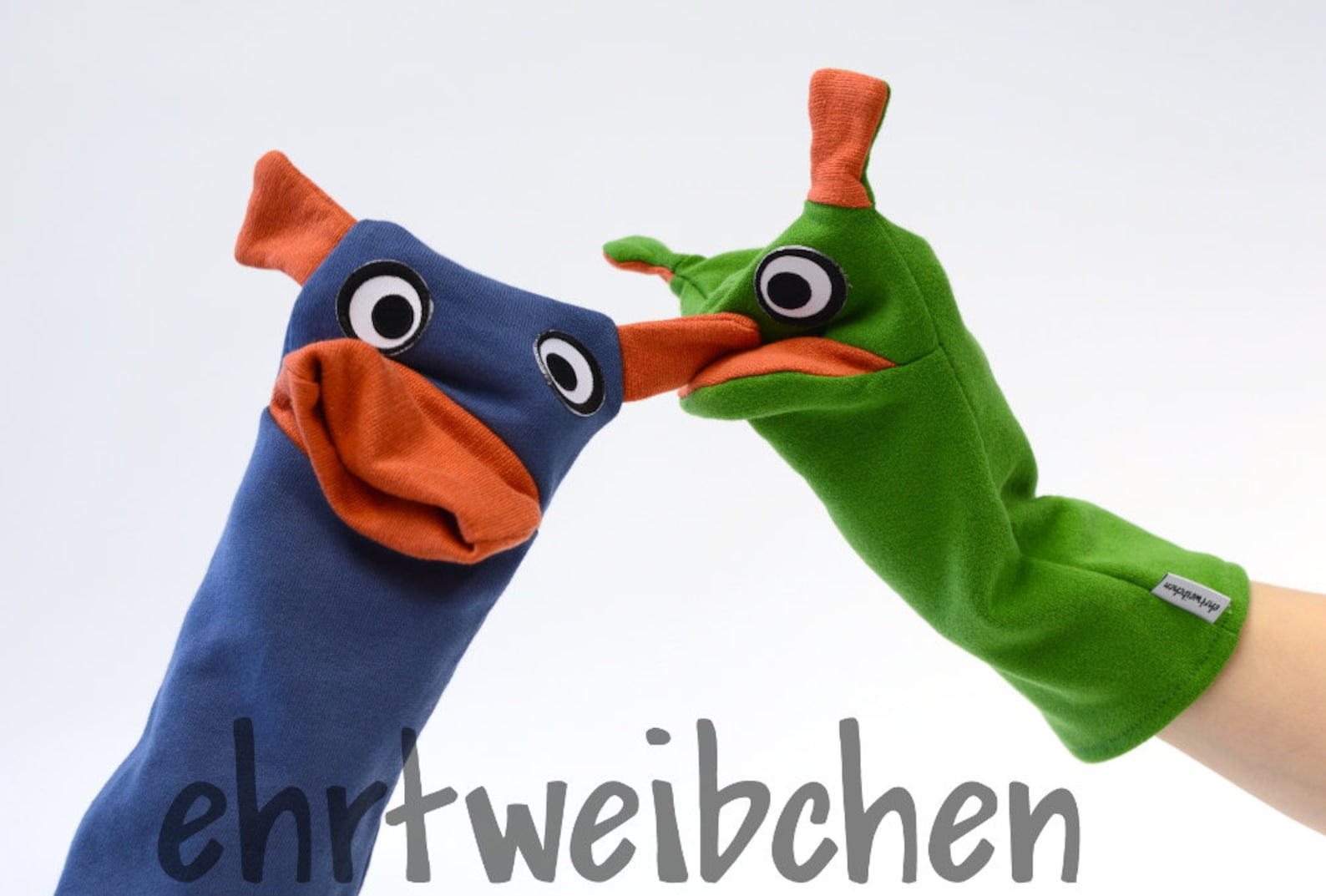 MOOD MONSTER Emotion Hand Puppet Made of Organic Cotton | Etsy