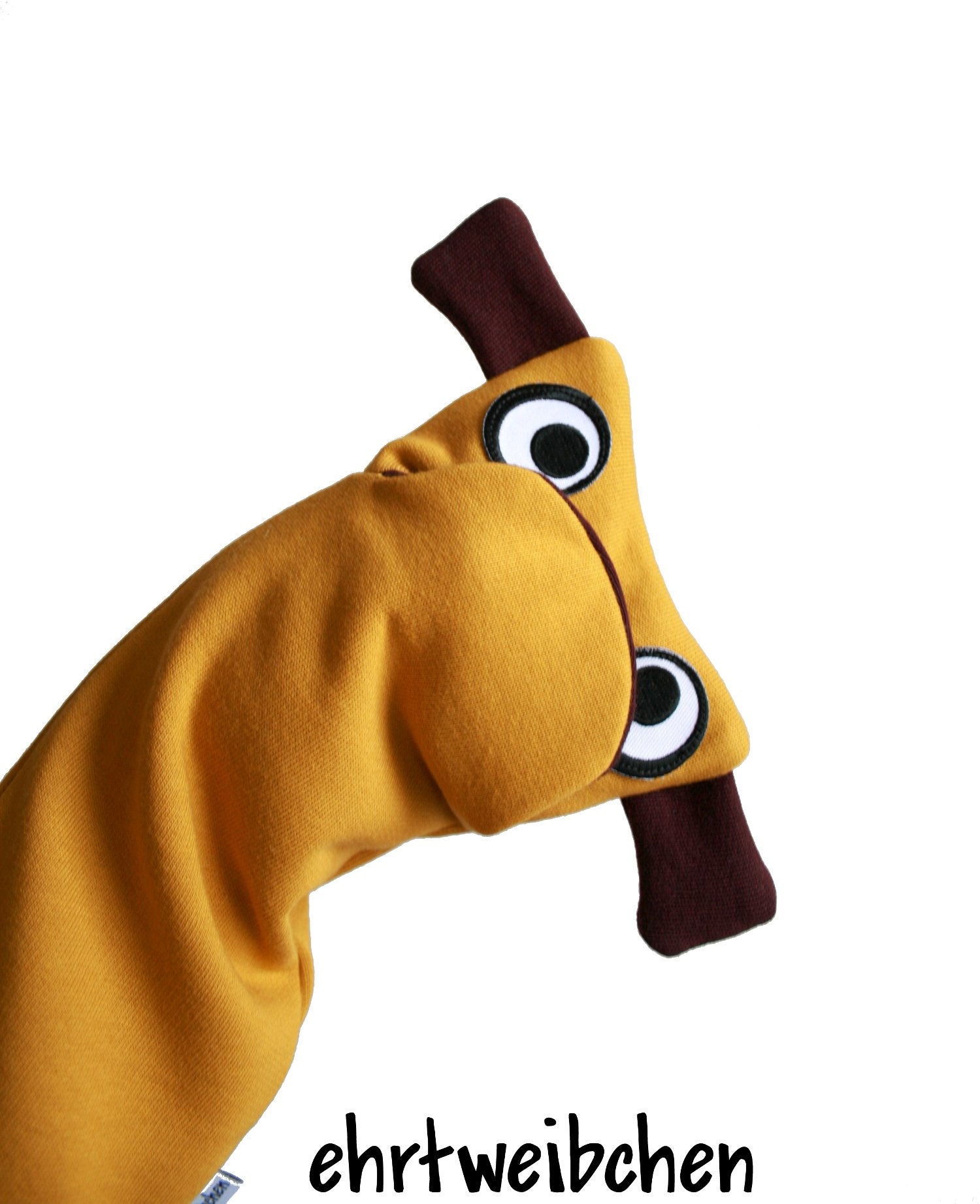 GRUMBLER Monster Emotion Hand Puppet Made of Organic Cotton - Etsy