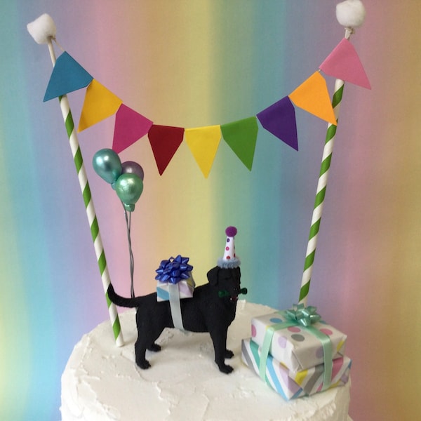 Labrador Cake Topper - Etsy