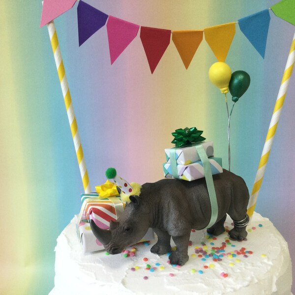 Rhino Cake - Etsy
