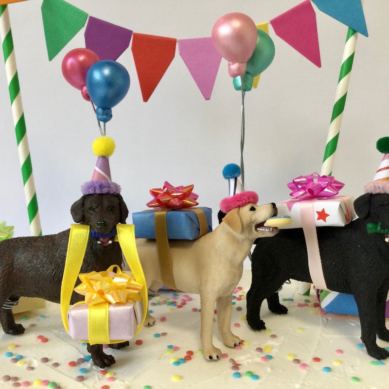 Labrador Cake Topper - Etsy