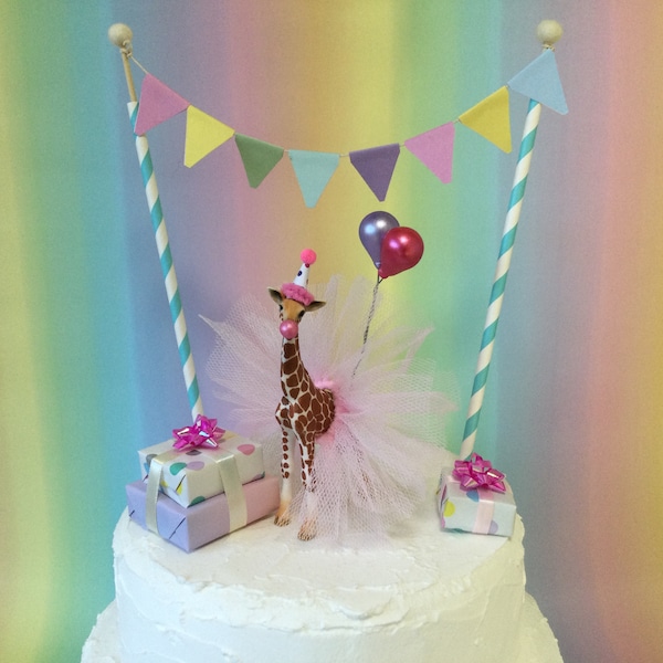 Animal Cake Topper - Etsy