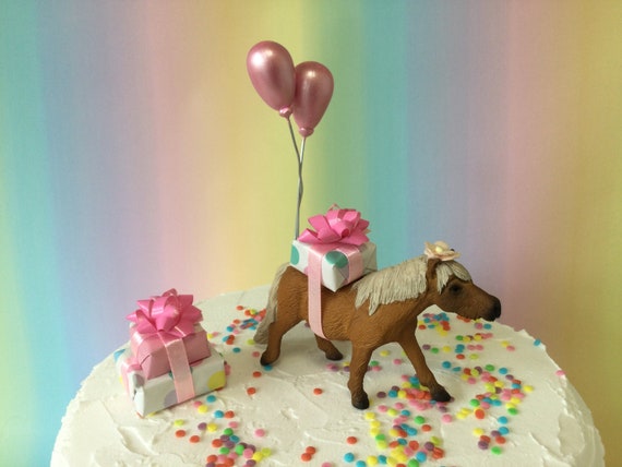 Pony birthday cake store