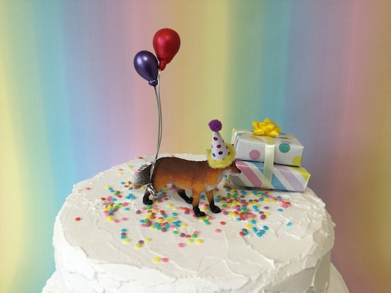 Red Fox Animal Cake Holzlrgus Fox Toy Figures Set Includes Arctic Fox