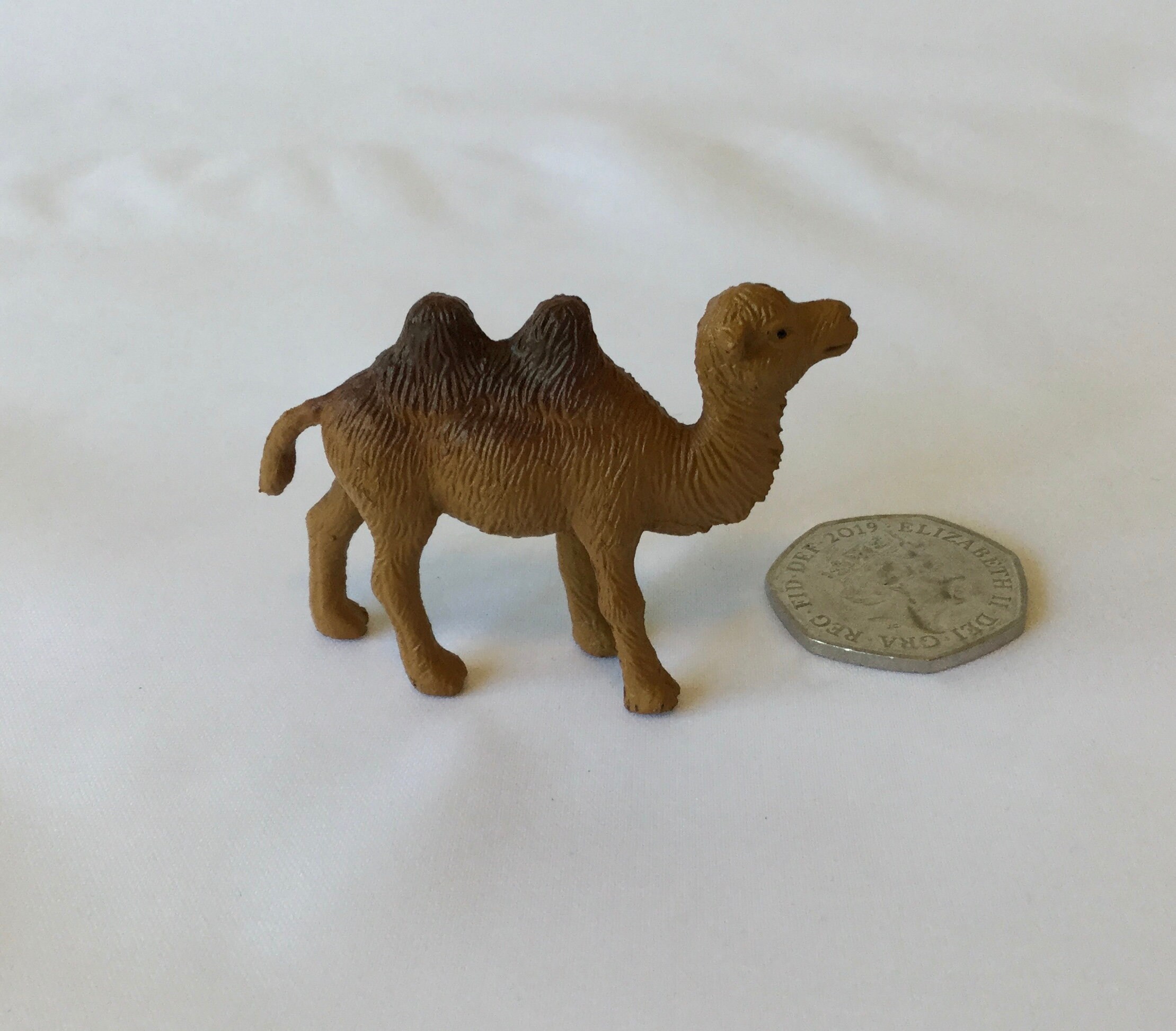 Camel miniature plastic animal figure | Etsy