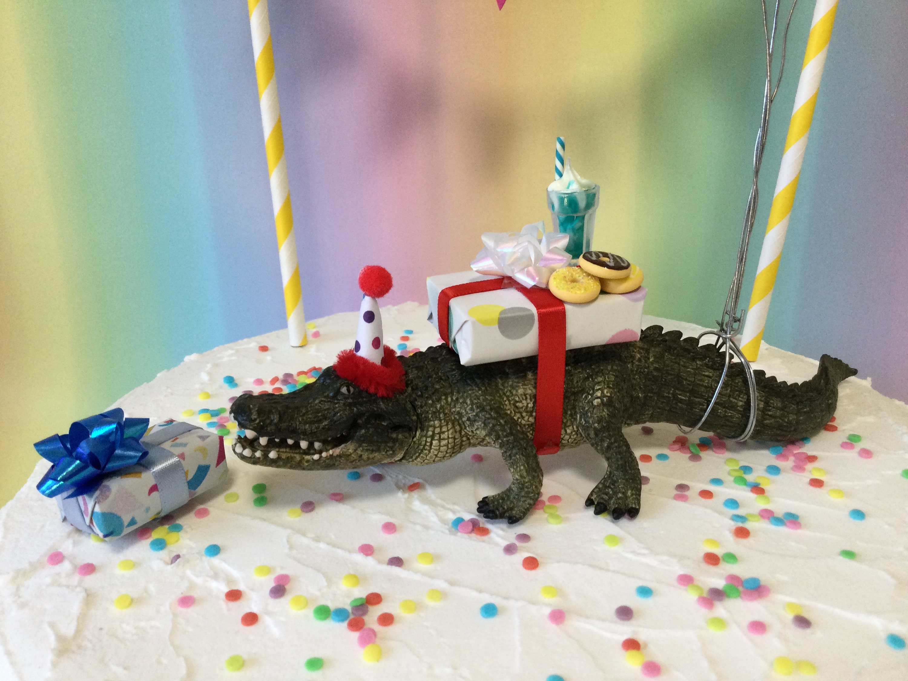 Alligator Cake Ideas