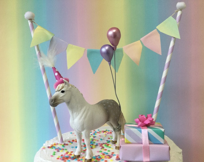 Rhinoceros Calf Cake Topper Party Animal Cake Decoration Birthday Cake ...