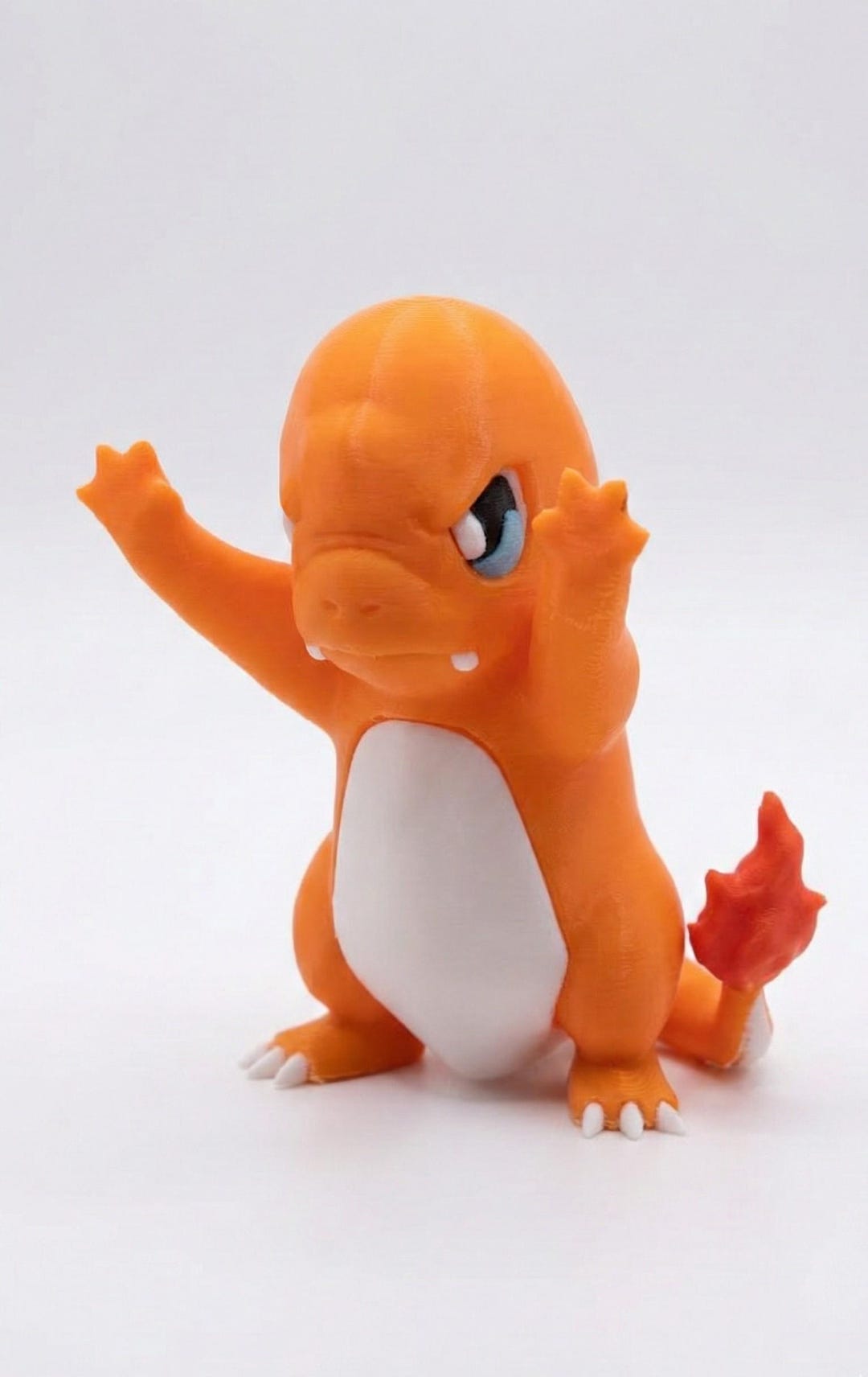 Angry Charmander Figure at the Window - 10cm - Etsy