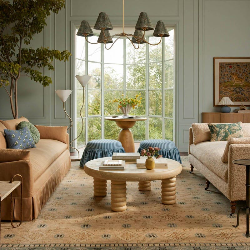 Subtle Patterned Rugs - Etsy