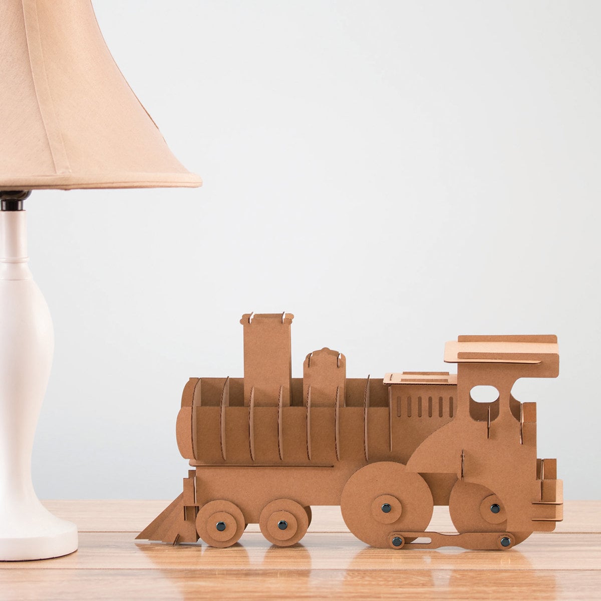 Cardboard Model Train Kit - Etsy UK