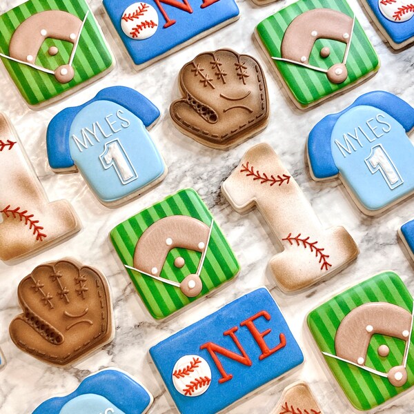 Baseball Cookies - Etsy