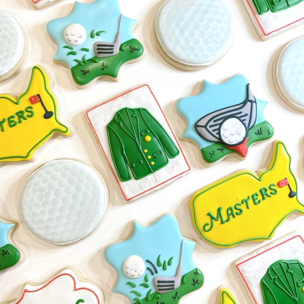 Golf Cookies Favors - Etsy