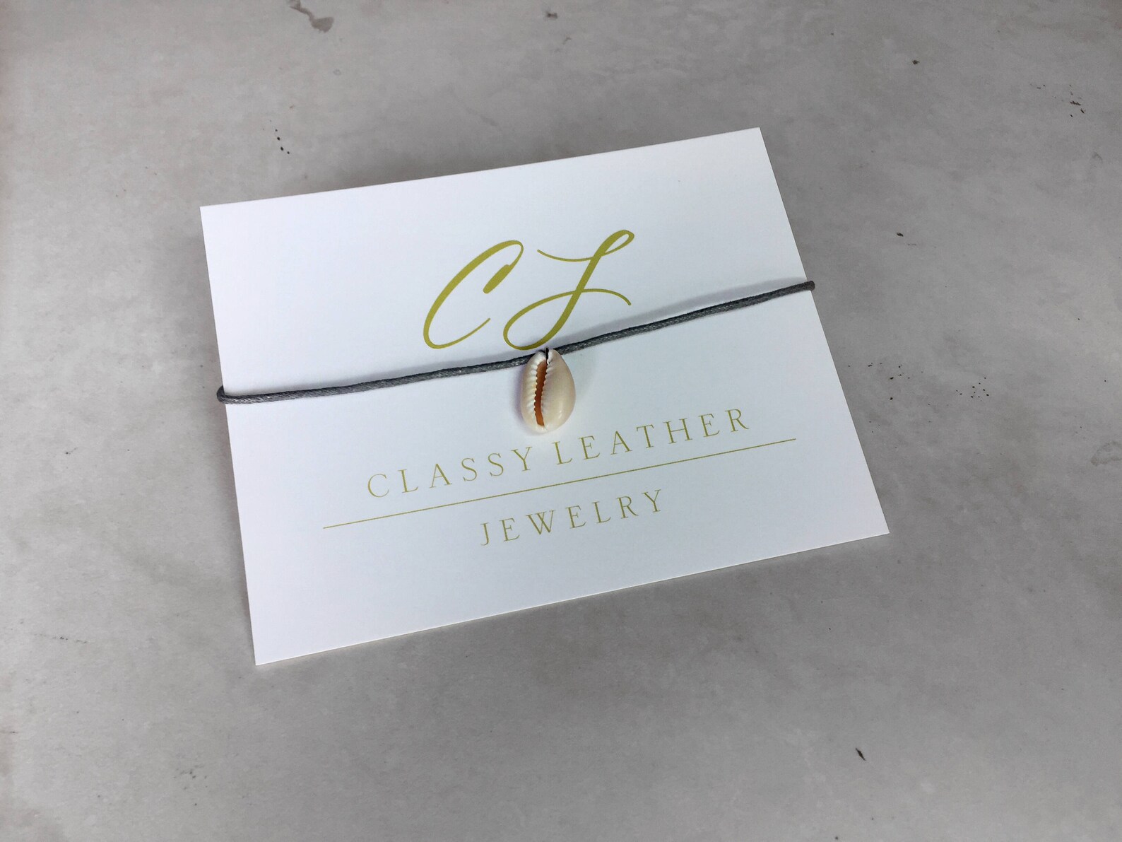 Seashell Necklace Choker Necklace Seashell Choker Cowrie | Etsy