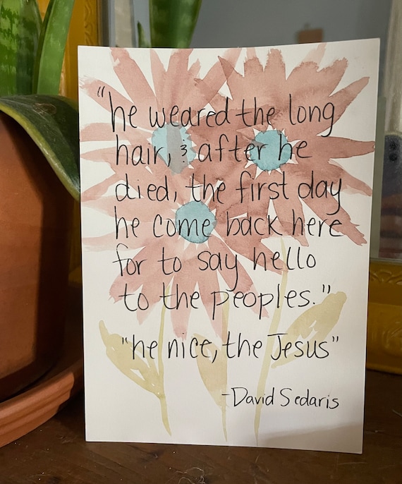 David Sedaris Quotes