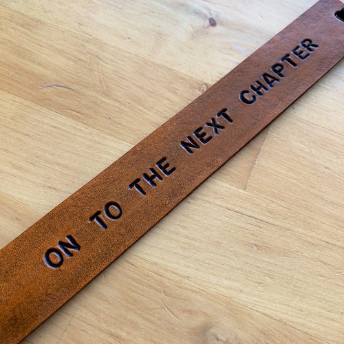 Enjoy the Next Chapter Bookmark Graduation or Retirement | Etsy
