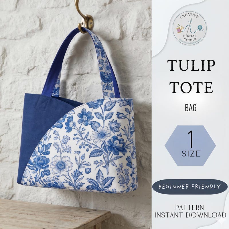 Tulip Purse Patterns - Etsy