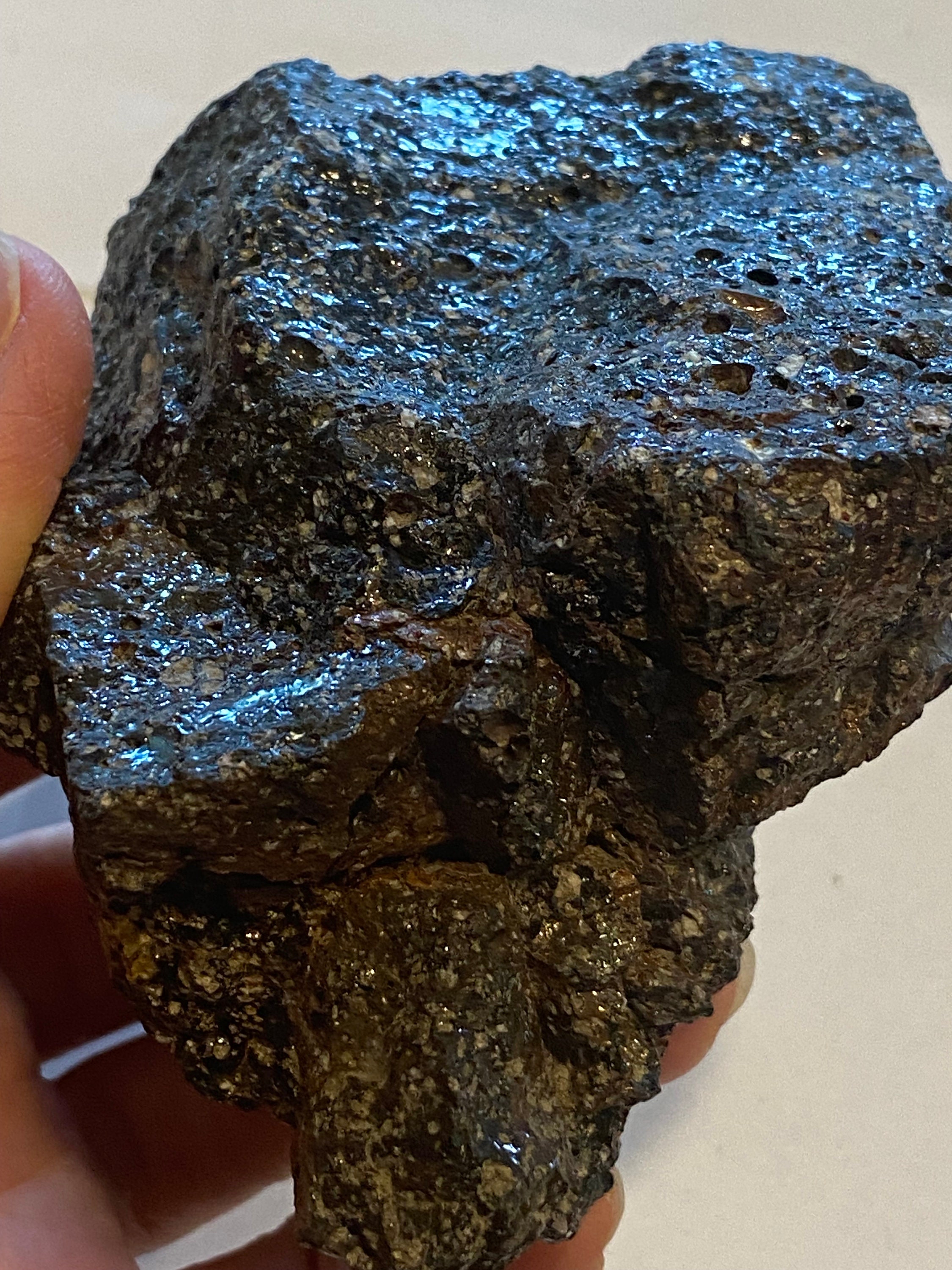 Rare Black Fulgurite Lightening Glass, Black Soil Fulgurite ...