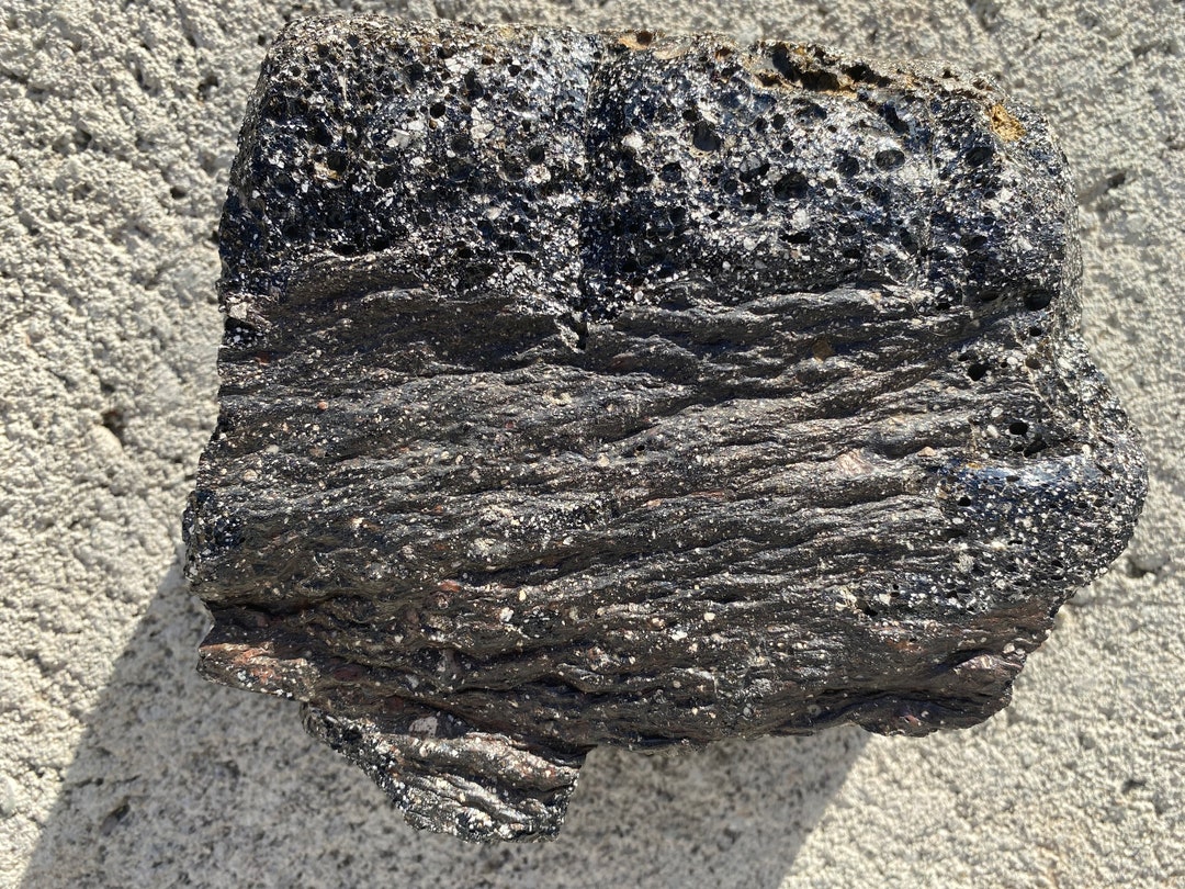 Rare Black Fulgurite Lightening Glass, Black Soil Fulgurite ...