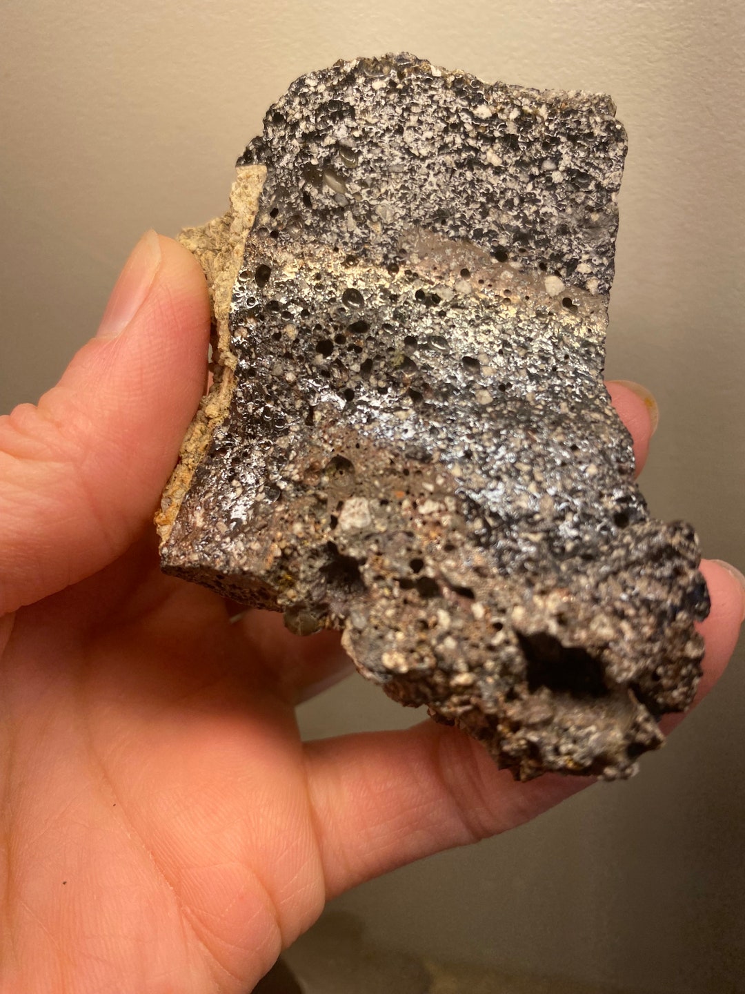 Rare Black Lightening Glass, Black Soil Fulgurite, Manifesting Stone ...