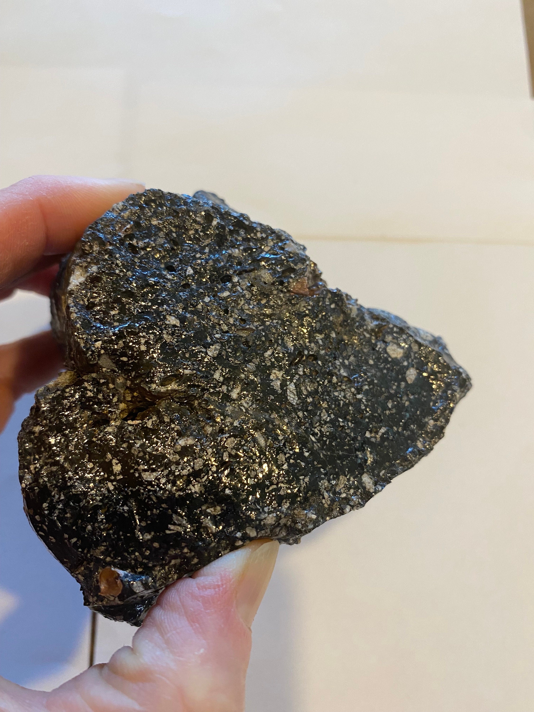Rare Black Fulgurite Lightening Glass, Black Soil Fulgurite ...