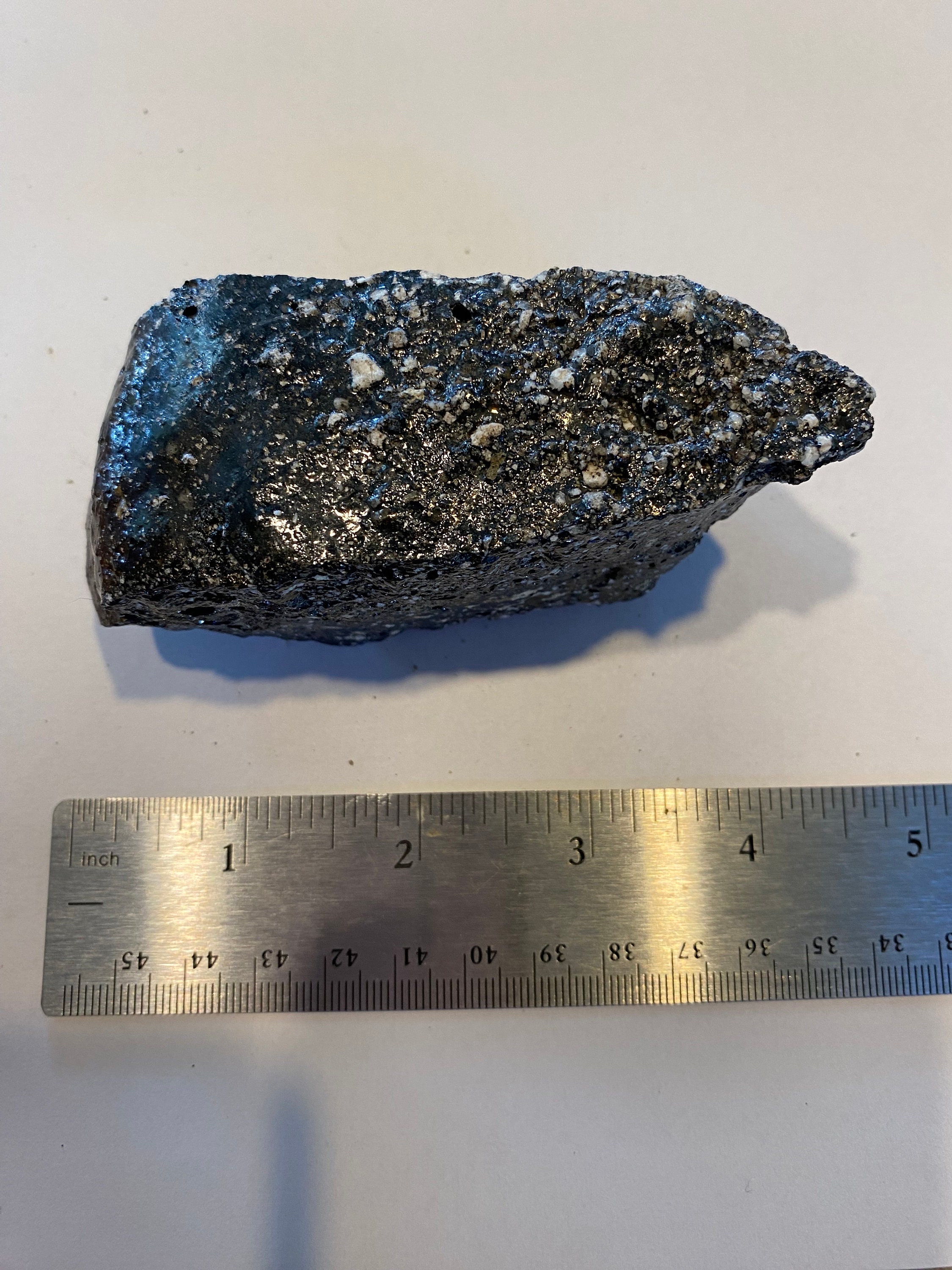 Rare Black Fulgurite Lightening Glass, Black Soil Fulgurite ...