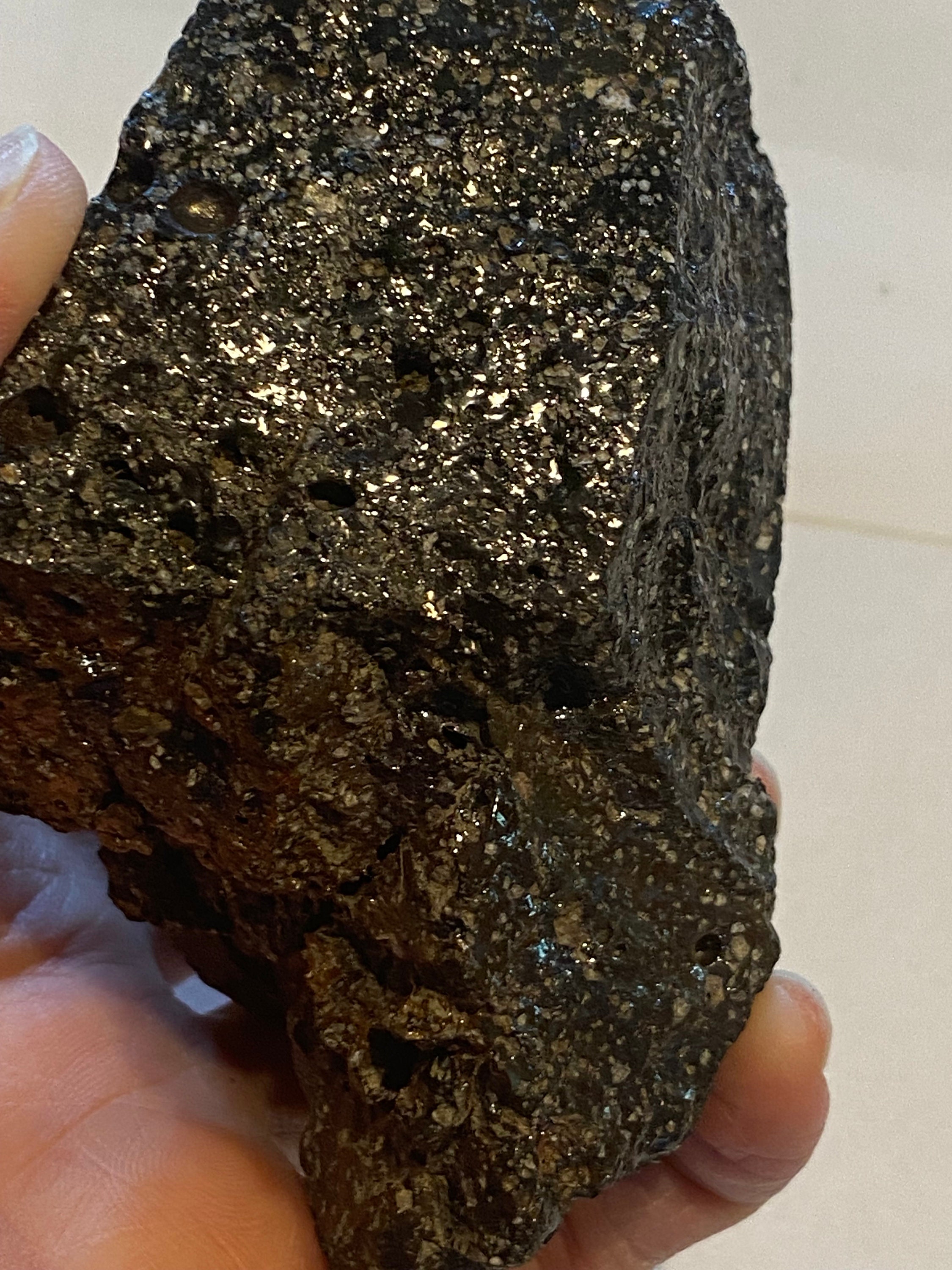 Rare Black Fulgurite Lightening Glass, Black Soil Fulgurite ...