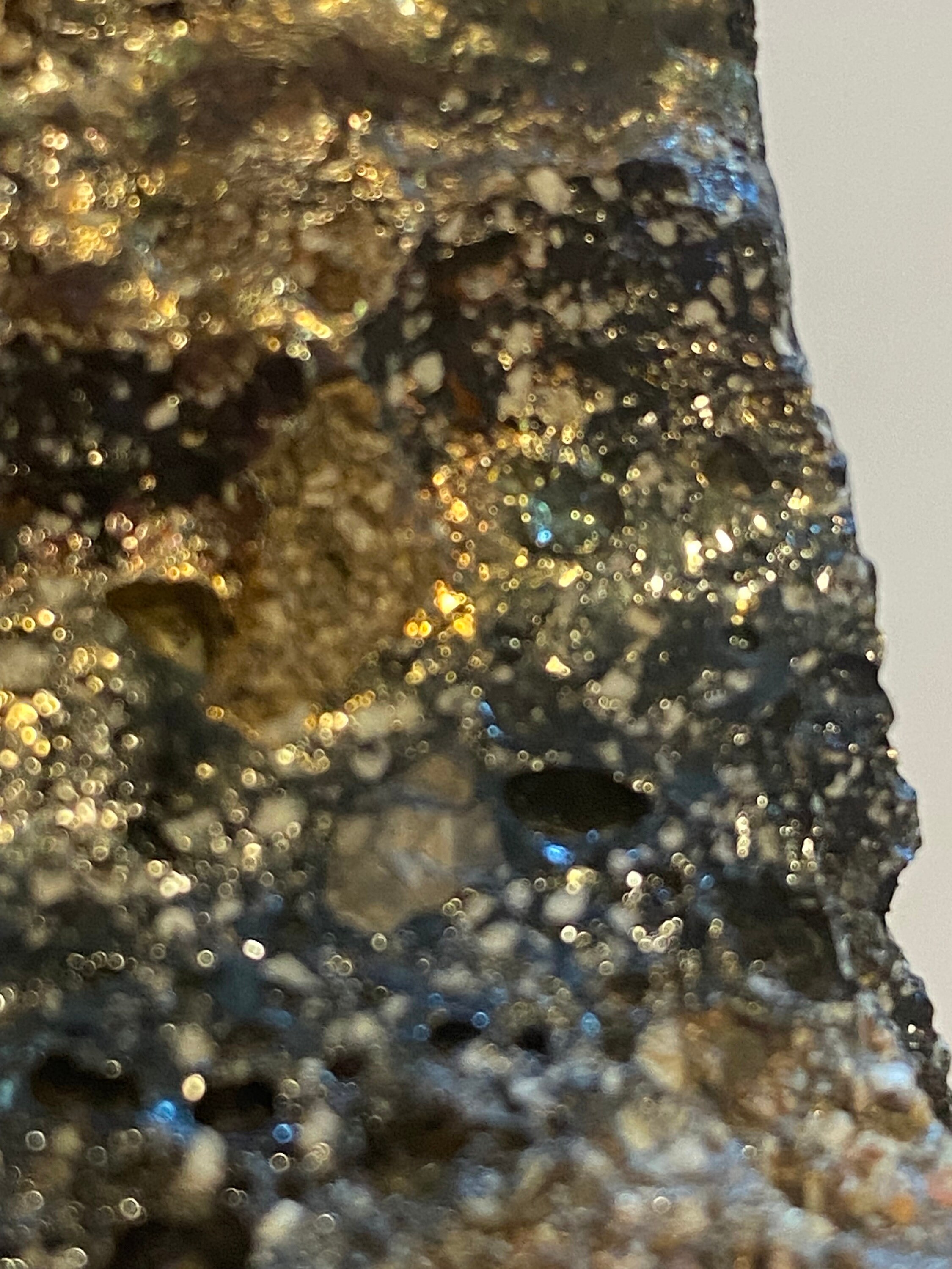 Rare Black Fulgurite Lightening Glass, Black Soil Fulgurite ...