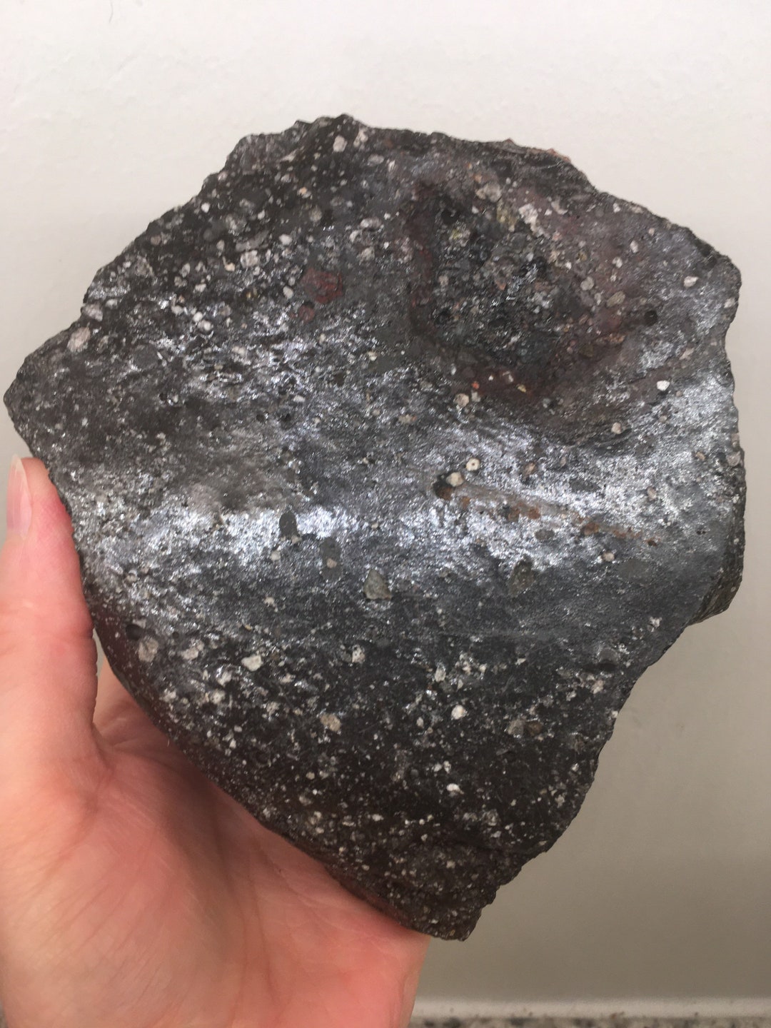 Genuine High Quality Black Glass Fulgurite (lightening Glass) the ...
